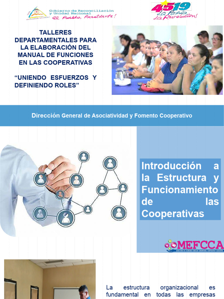 Presentacion Taller Manual de Funciones - Tema 1 Estructura Funcionamiento-Importancia y ...