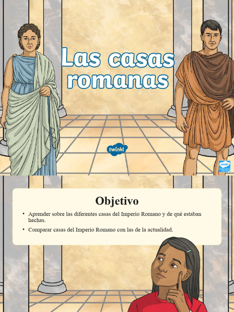 Es Ss 148 Presentacin Las Casas Romanas - Ver - 2 | PDF | Ciencias sociales