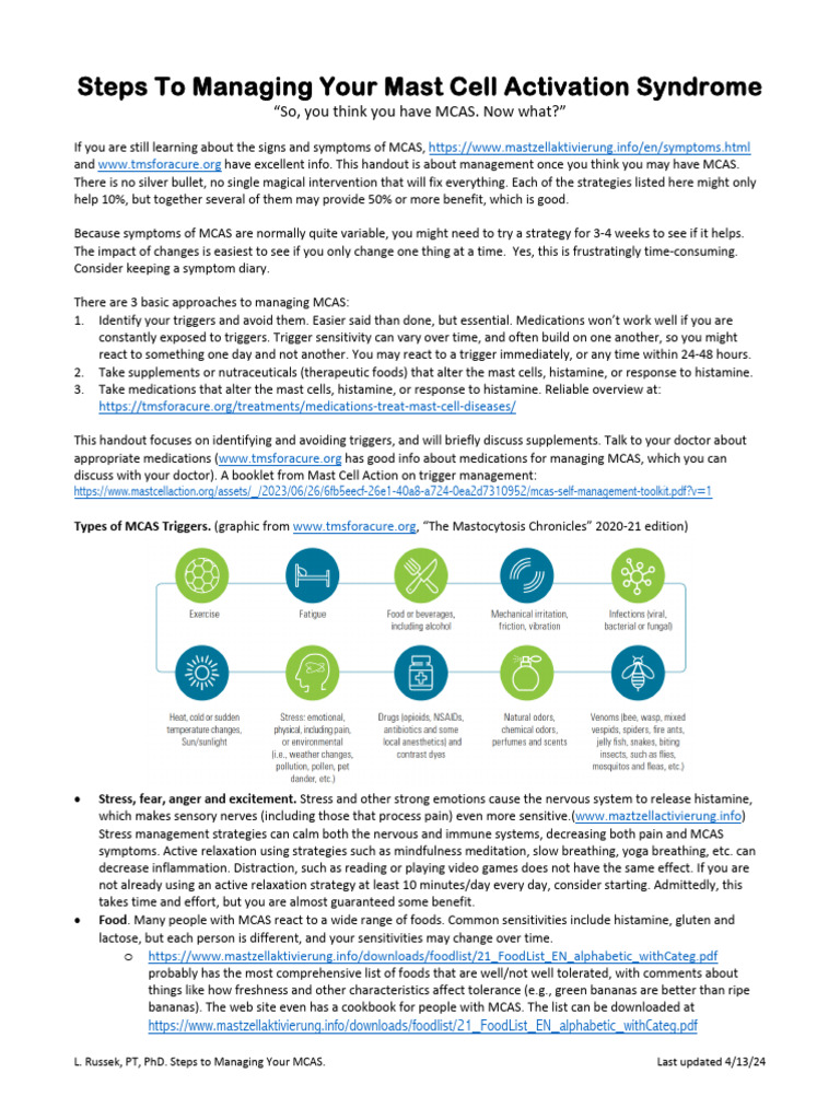 Russek MCAS Selfcare | PDF | Relaxation (Psychology) | Clinical Medicine