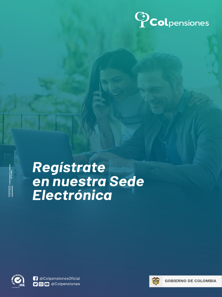 Registrate en Nuestra Sede Electro Nica | PDF | Contraseña | ciberespacio