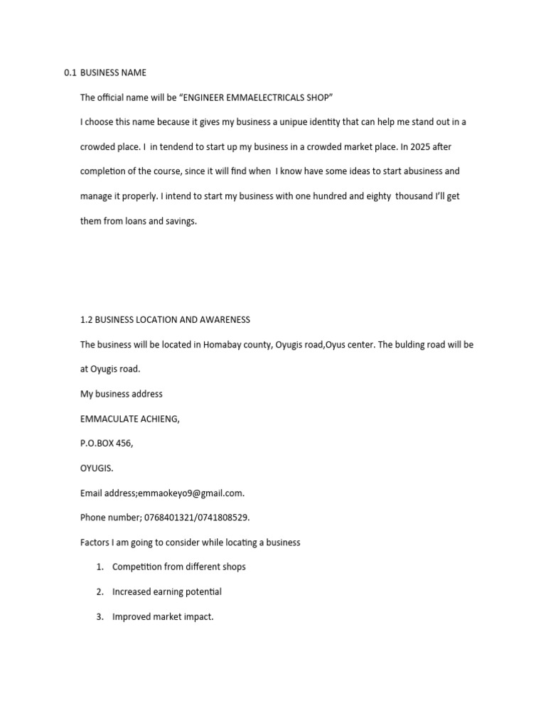 Emma BP | PDF | Retail | Employment