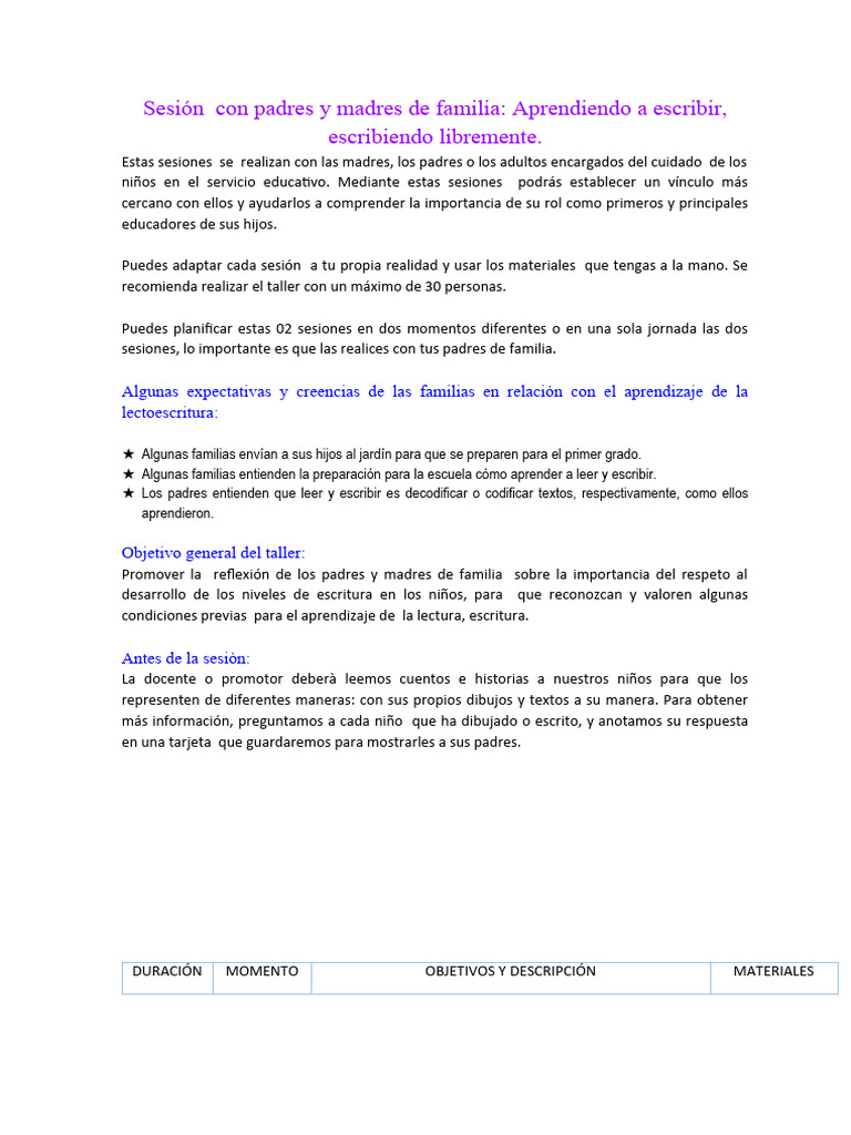 Aprendo A Escribir Libremente | PDF | Aprendizaje | Escritura
