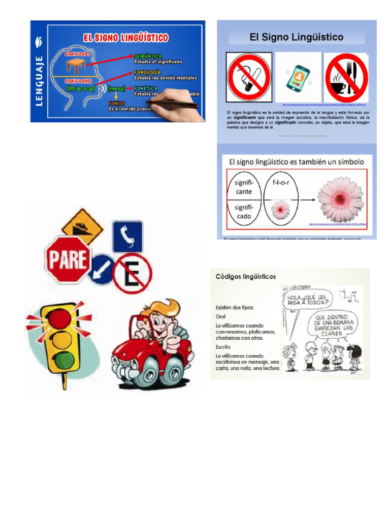 Signo y Codigo | PDF