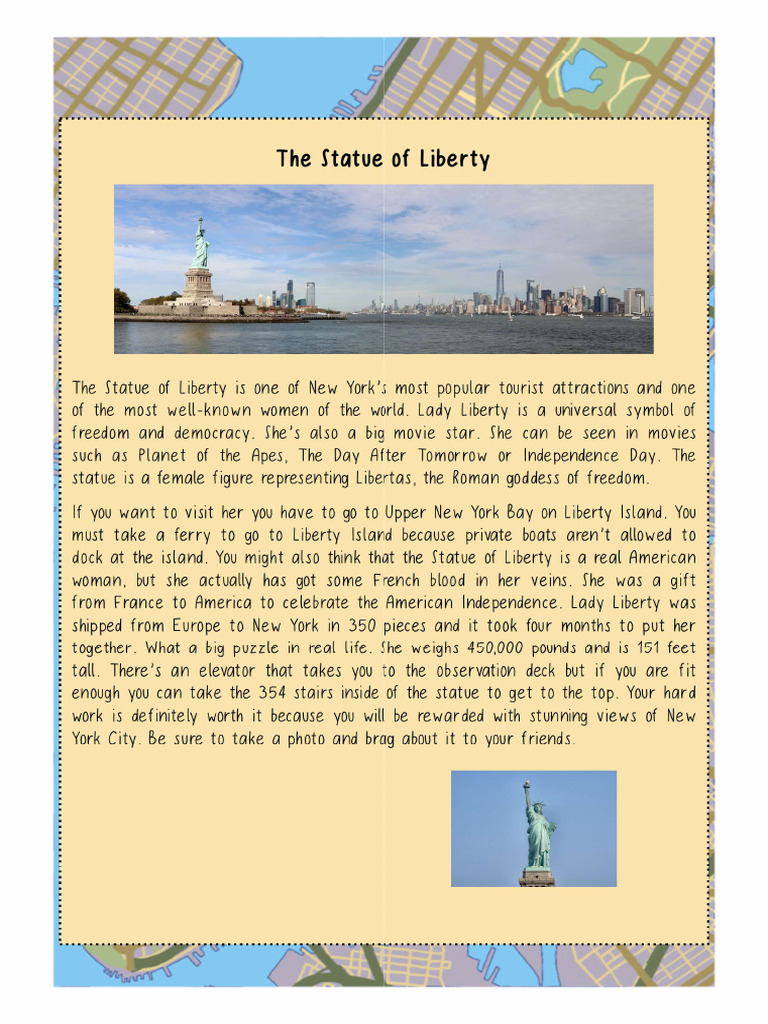 Statue-of-Liberty_text-I | PDF