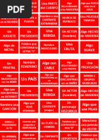 Preguntas y categorías para Basta | PDF