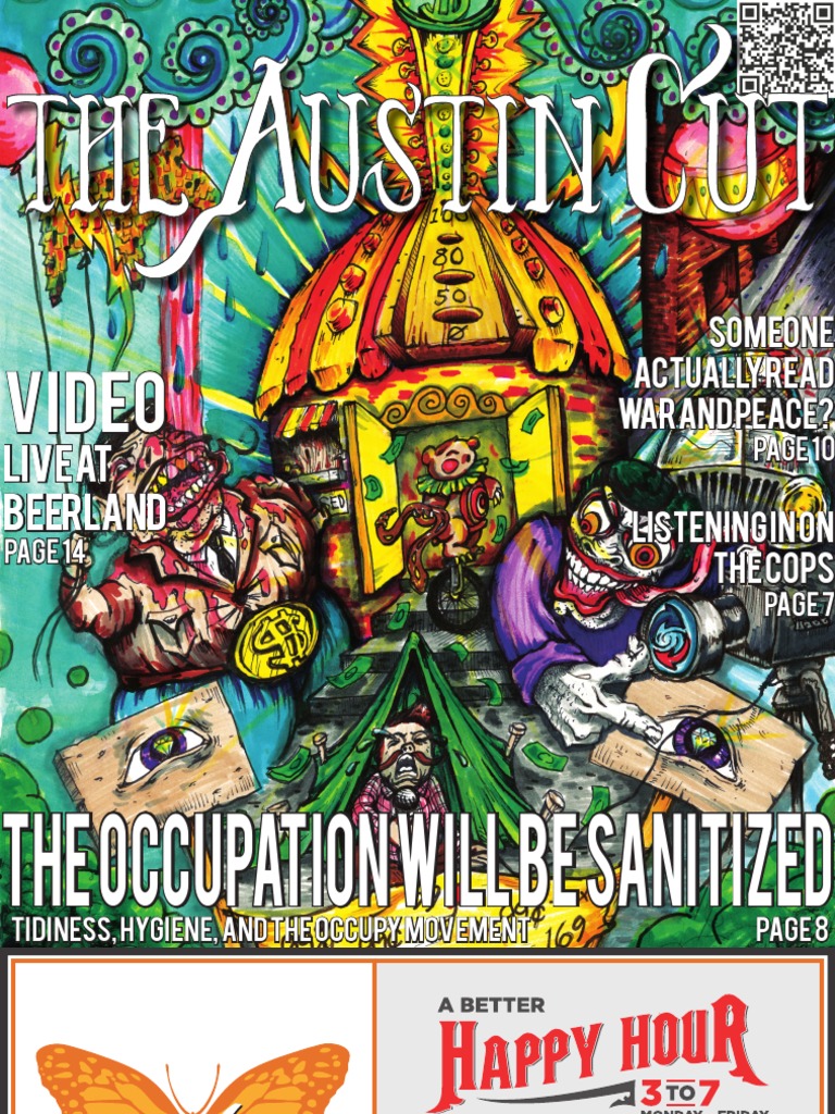 The Austin Cut - Issue #7 | PDF | War And Peace | Waiting Staff