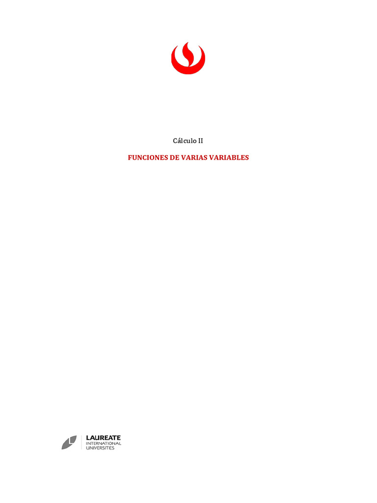 Tema 4. Funciones de Varias Variables - Dominio y Gráfica Del Dominio ...