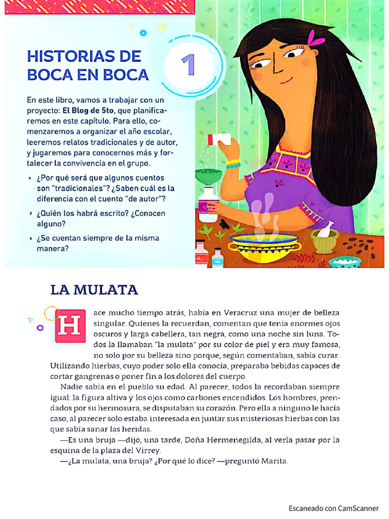 La Mulata de Adriana Ballesteros | PDF