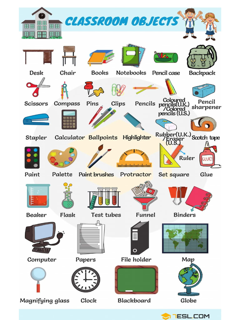School Items | PDF