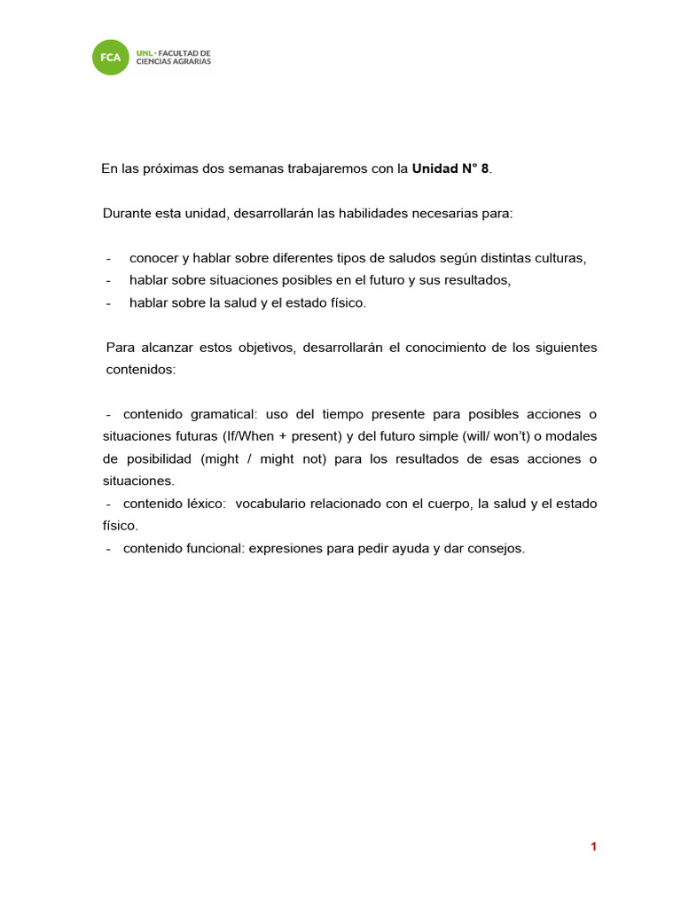 Study Guide Unit 8 IE II | PDF | Syntax | Language Mechanics