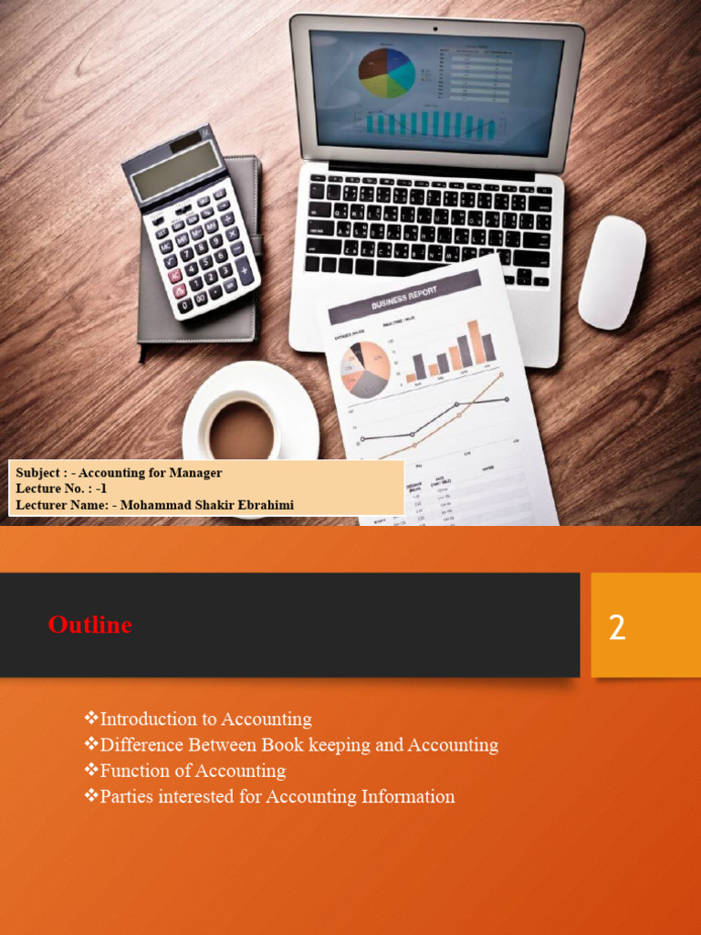 Accounting For Managers Ch01 | PDF | Bookkeeping | Debits And Credits
