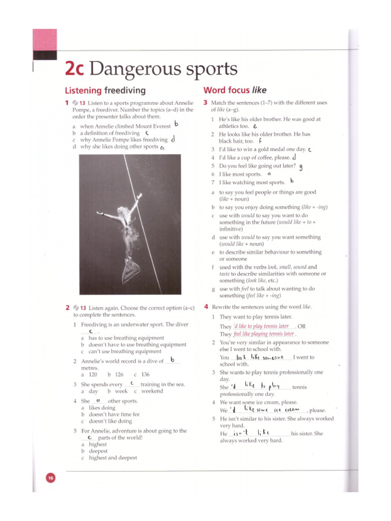 Wb Unit 2c, 2d, 2e | PDF