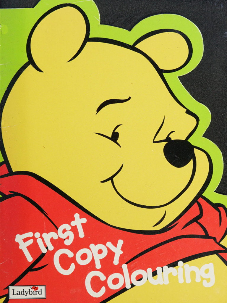 Libro para colorear de Winnie Pooh | PDF