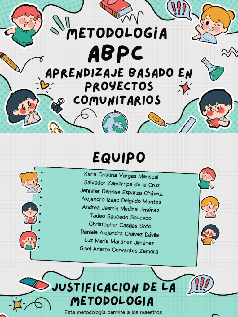 ABPC | PDF | Planificación | Las emociones