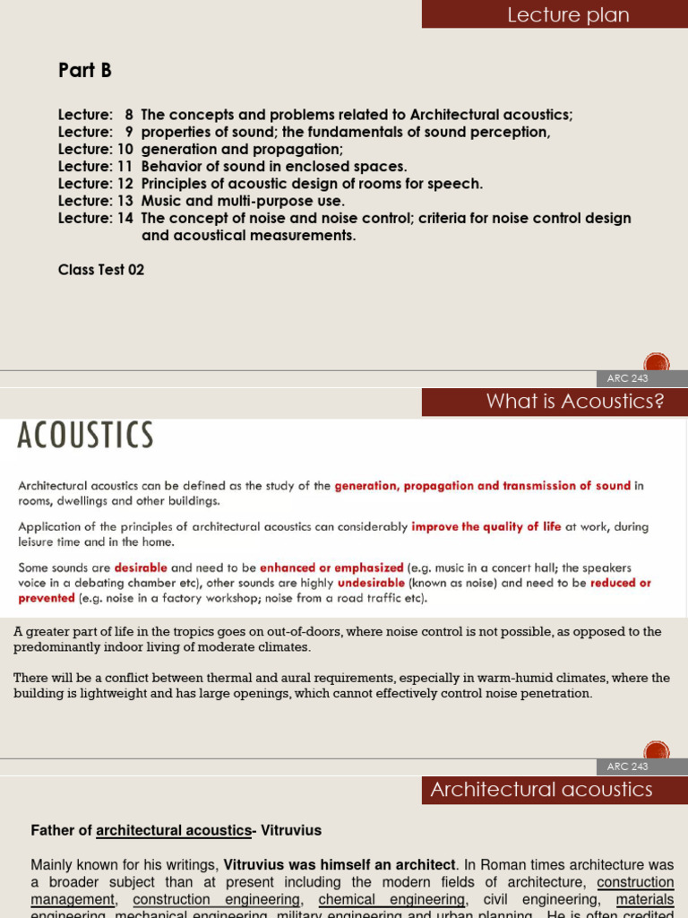 ED II lec 1-2 | Download Free PDF | Ear | Acoustics