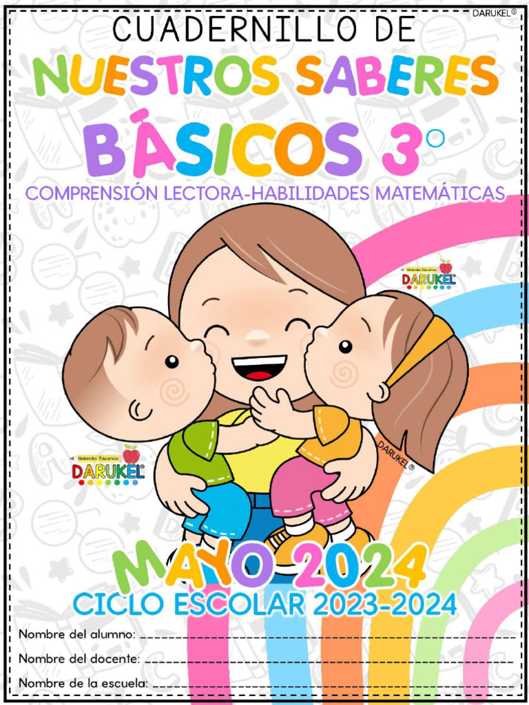 3° MAY1 SABERES BÁSICOS DARUKEL PARTE 1 23-24 - Compressed | PDF