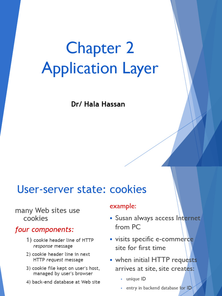Lec 4 | PDF | Domain Name System | Http Cookie