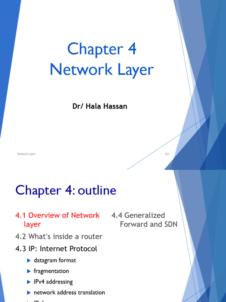 Lec 7 | PDF | Computer Network | Internet Protocols