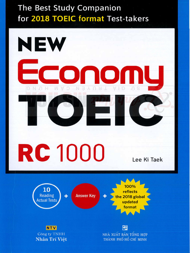 New Economy TOEIC RC 1000 | PDF