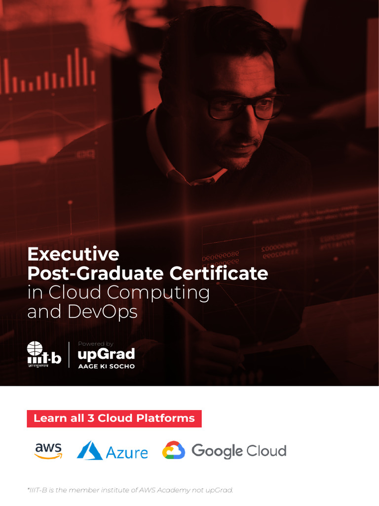 IIITB+Cloud+and+DevOps+Brochure V3+ | PDF | Microsoft Azure | Cloud Computing