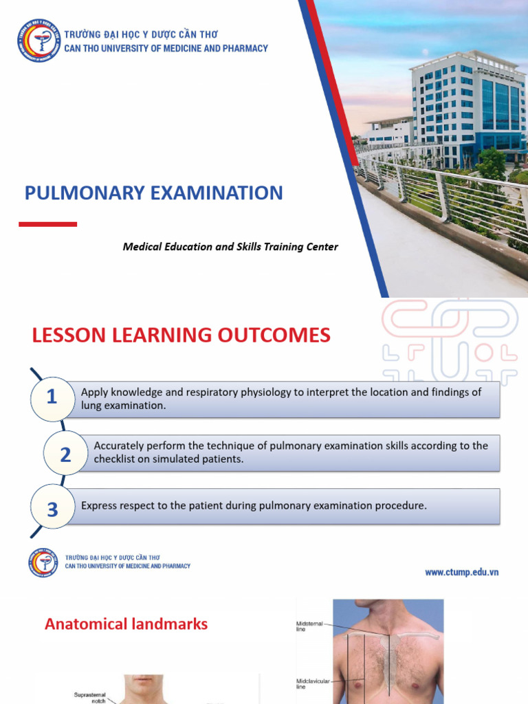 Pulm Exam | Download Free PDF | Thorax | Clinical Medicine