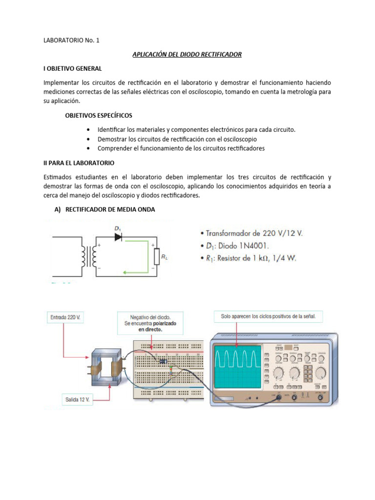 Laboratorio 1 de Elt 200 C | PDF | Tecnología