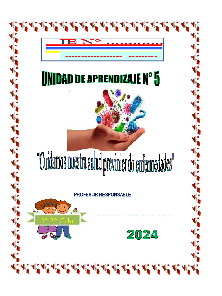 Unidad de Aprendizaje #5 | PDF | Números | Diccionario
