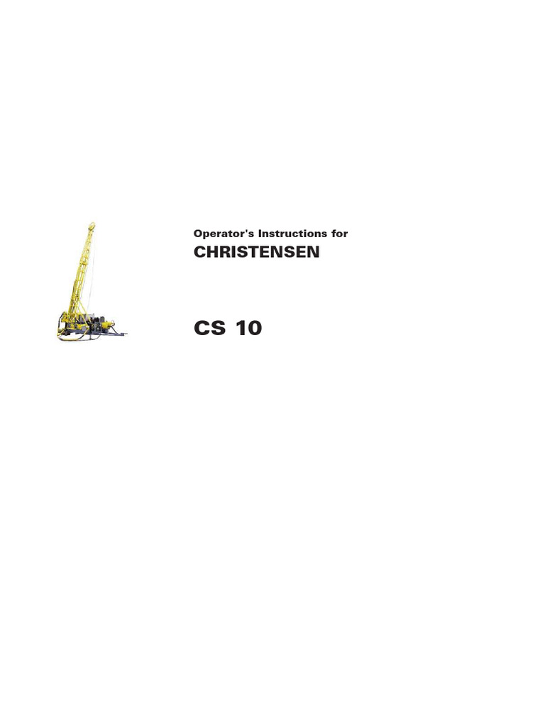 Manual CS10 | PDF | Pump | Fires
