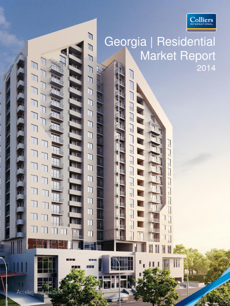 Georgia Residential Market Overview 2014 | PDF | Georgia (Country) | Taxes