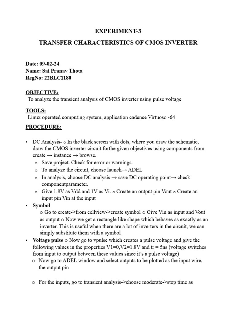 22BLC1180 Exp3 | PDF | Power Inverter | Electrical Network