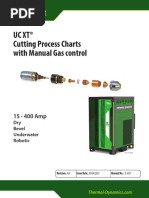 Plasma Cutter Kerf Width Guide | PDF | Electric Current | Plasma (Physics)