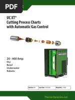 Plasma Cutter Kerf Width Guide | PDF | Electric Current | Plasma (Physics)