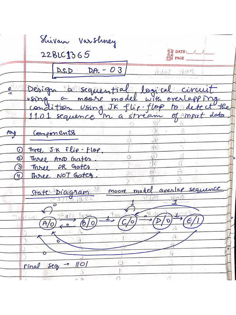 Digital System Design Questions | PDF