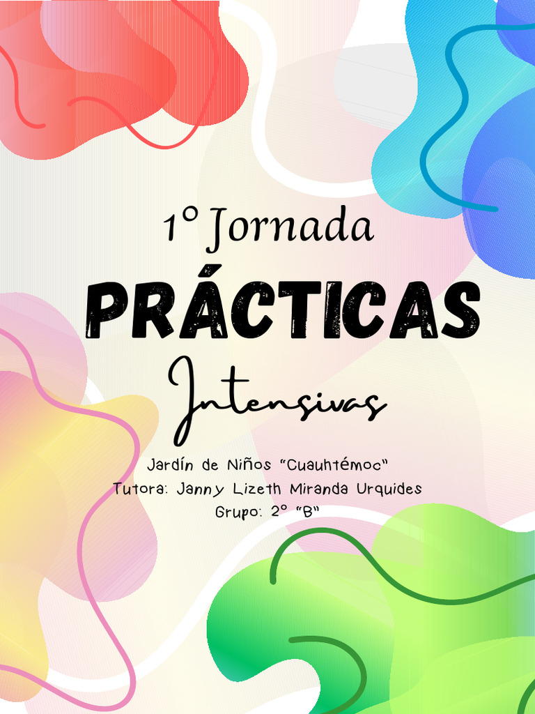 Yellow Purple Dynamic Professional Journal Cover Page | PDF