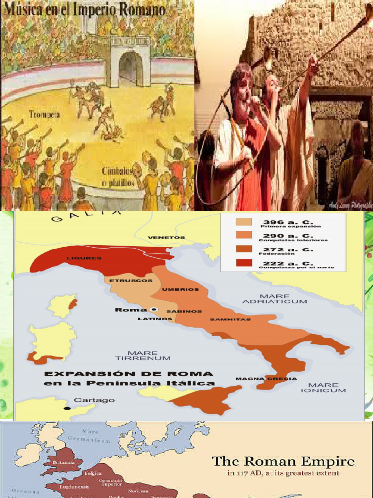 La Música en Roma Antigua | PDF | Musicología | Las artes escénicas