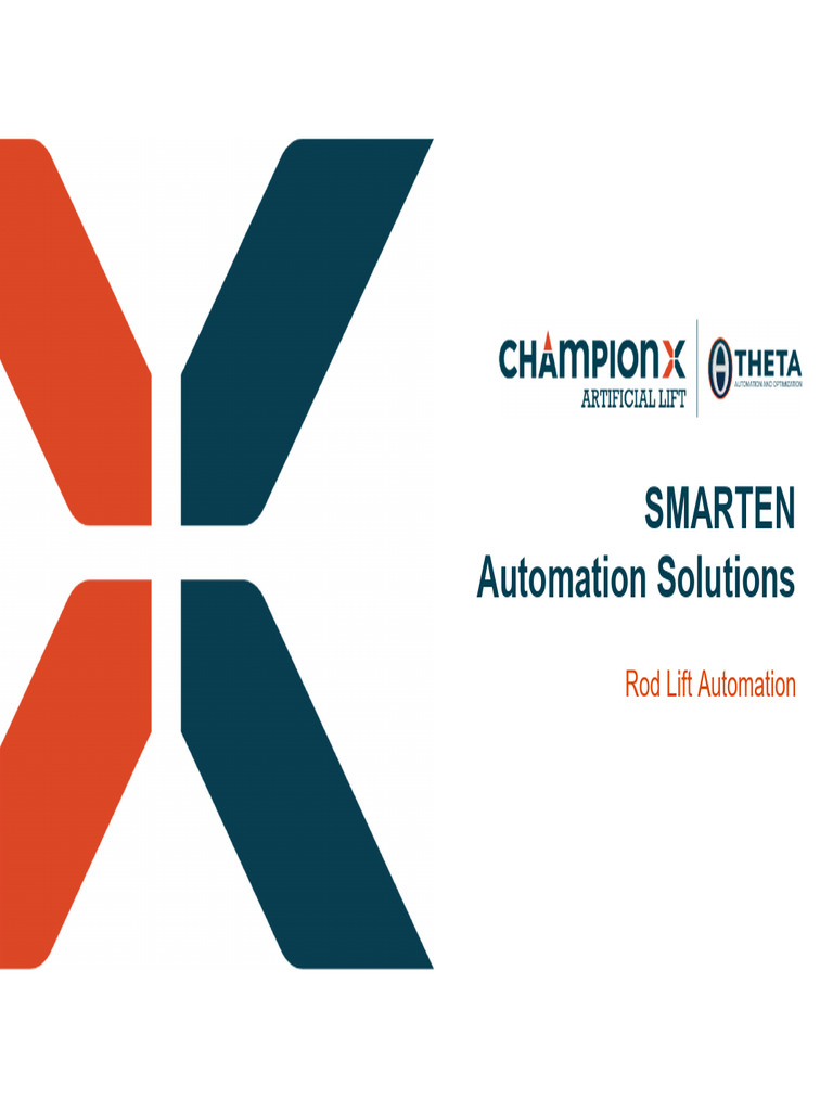 SMARTEN Rod Lift Automation | Download Free PDF | Automation | Pump