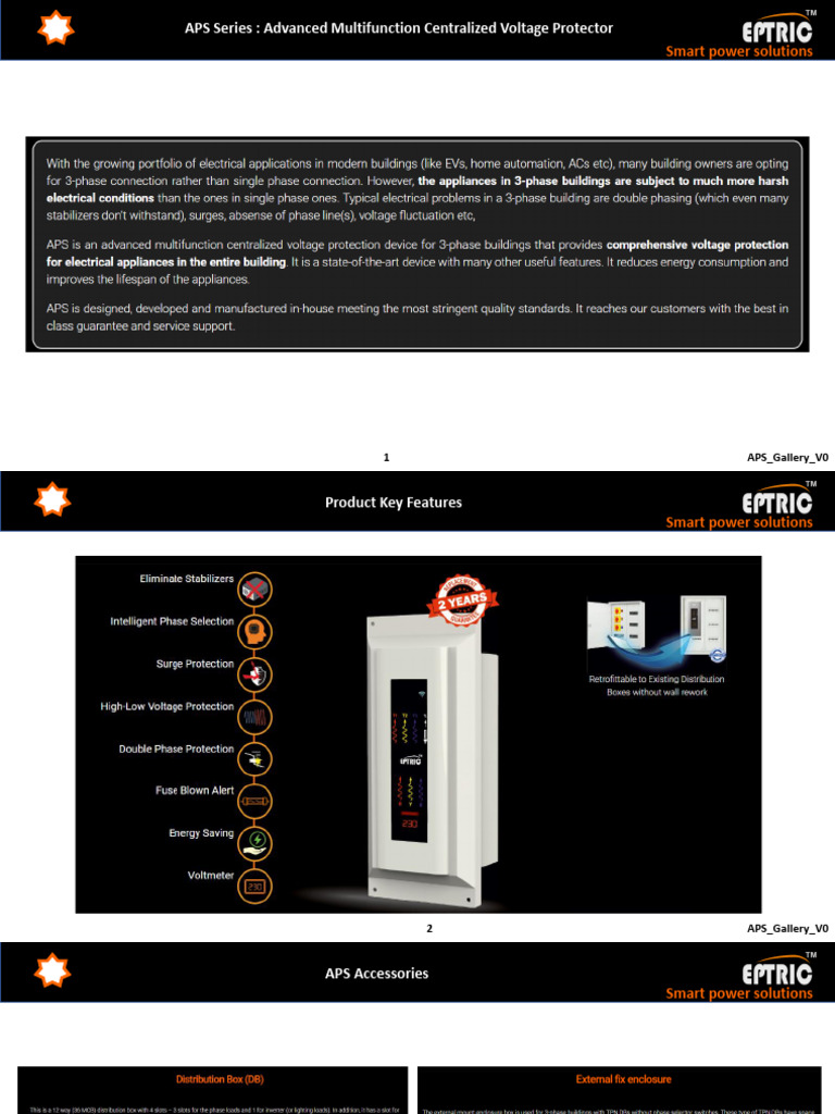 APS Gallery V0 | Download Free PDF | Electrical Engineering | Electricity