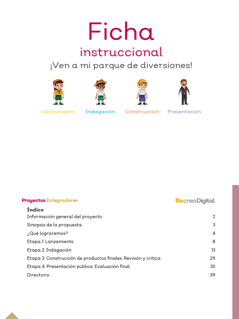 PI - 1ven A Mi Parque de Diversiones | PDF | Blog | Sustracción