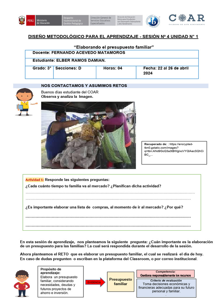 Dmpa - N°5 - Ciencias Sociales | PDF | Presupuesto