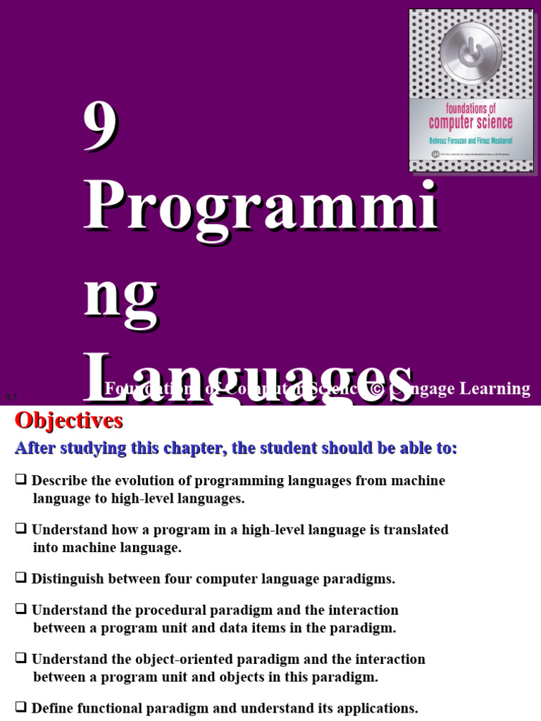 Computer Science PPT ch-09 | PDF | Data Type | Programming Computer Science PPT ch-09 | PDF | Data Type | Programming