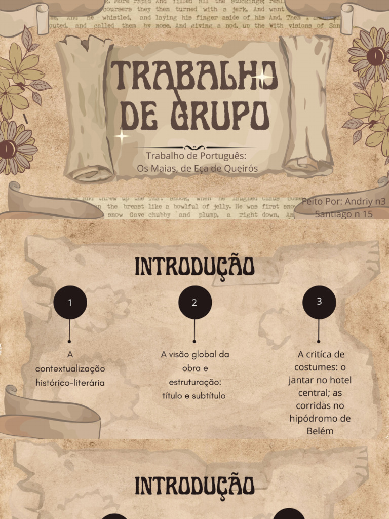 Os Maias, de Eça de Queirós | PDF