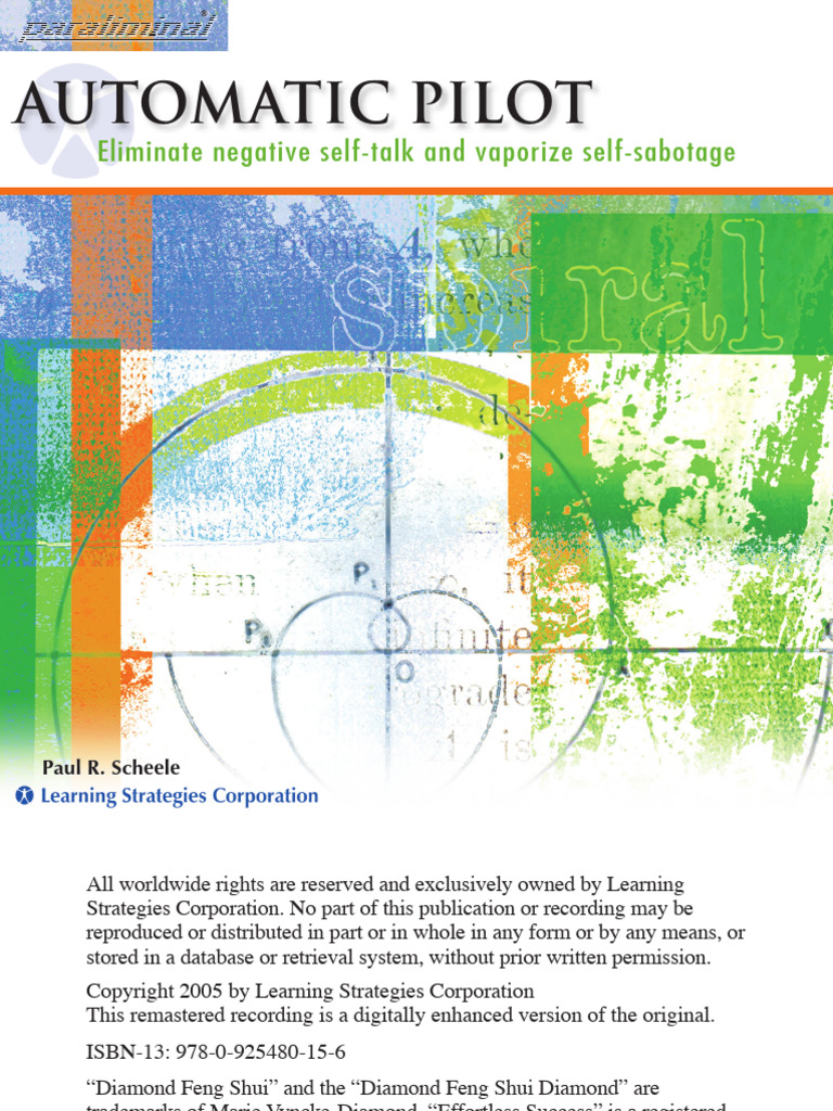 Automatic Pilot2 | PDF | Mind | Goal