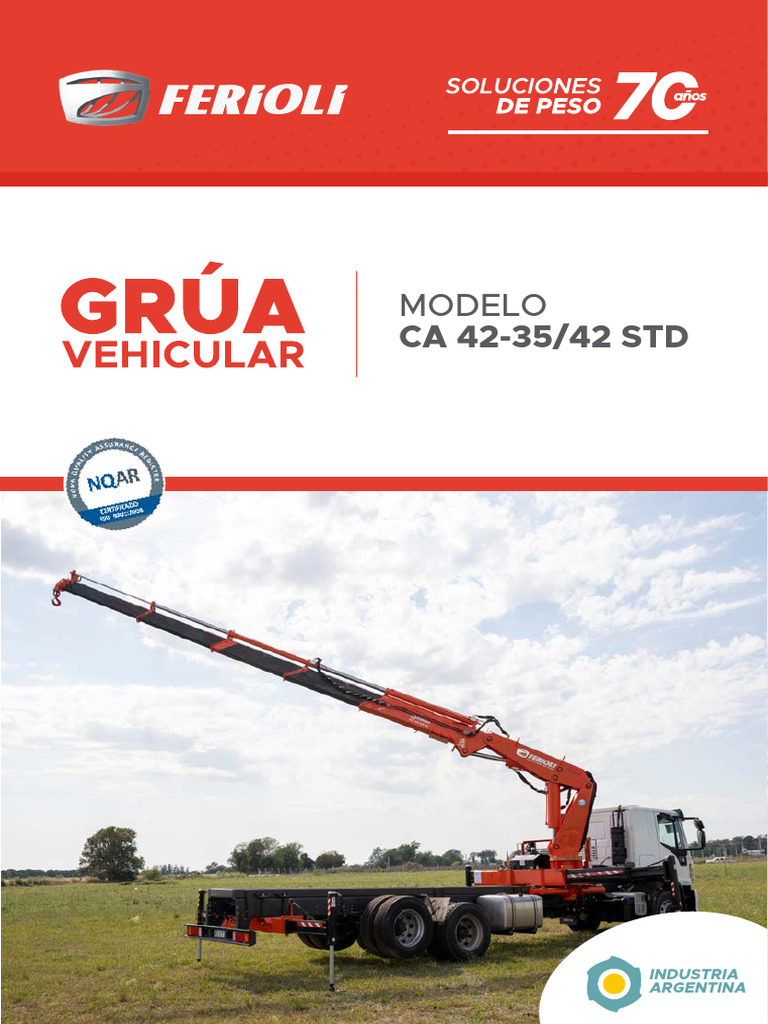 CA 42 35 42 2022 Web | PDF | Camión | Acero