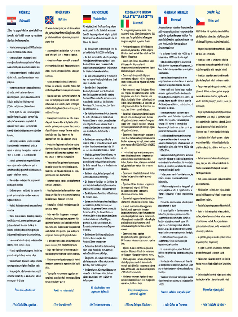 Kucni Red | PDF