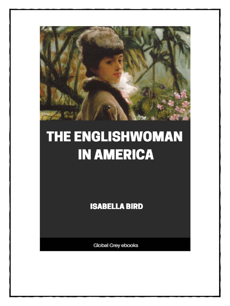 Isabella Bird Englishwoman in America | PDF