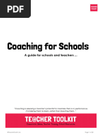 Steplab Beginners Guide To Coaching v1.1 | PDF | Teachers | Learning