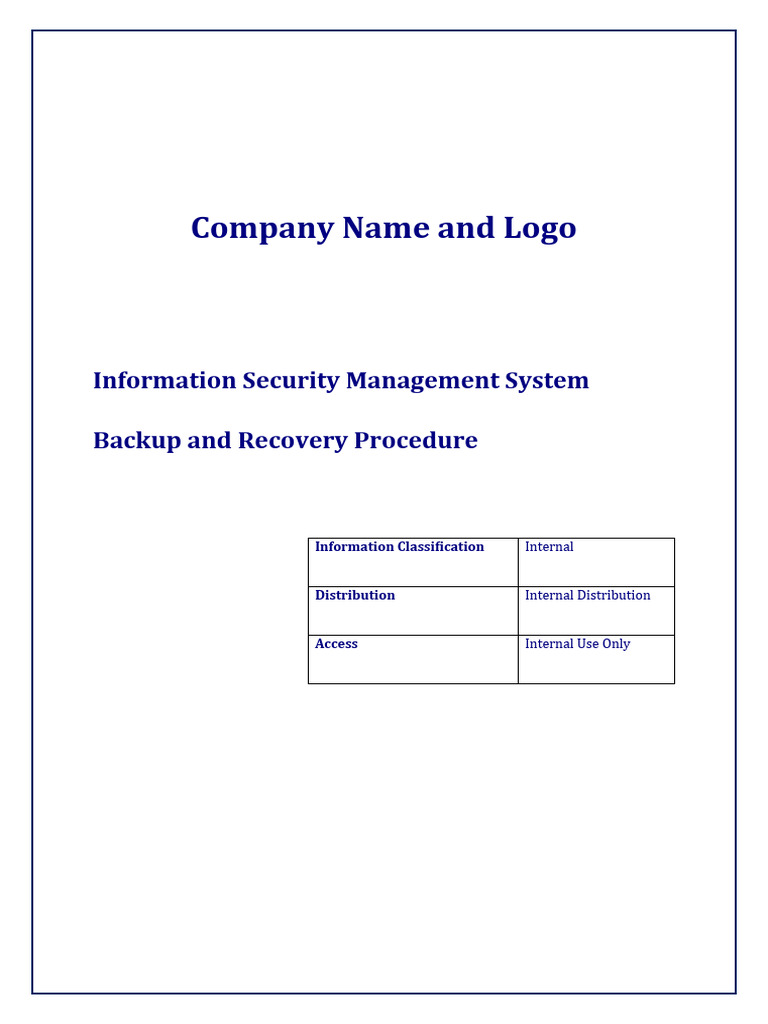 BARP Backup and Recovery Procedure | PDF | Backup | Server (Computing)