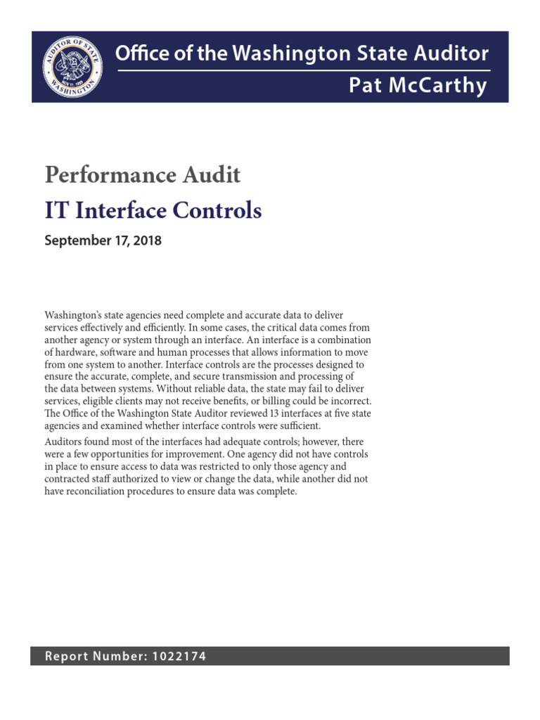 Ar 1022174 | PDF | Audit | Computer Security