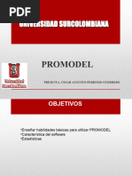 Que Es Promodel | PDF | Software | Simulación