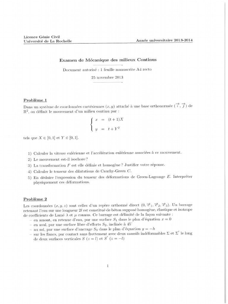 Correction MMC 2013 | PDF